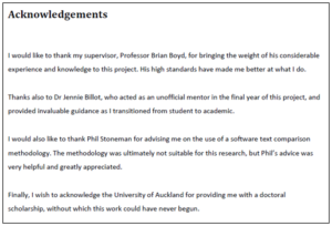9 Tips to Write a Dissertation Acknowledgement with Examples - AMUK