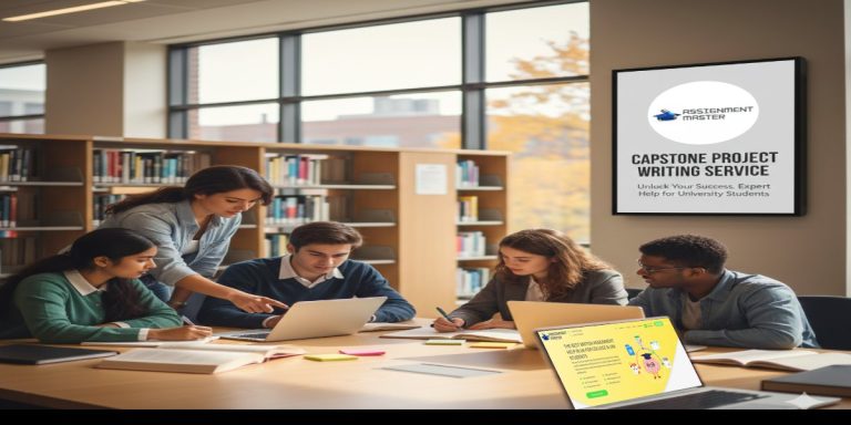 How Capstone Project Writing Service Helps University Students?